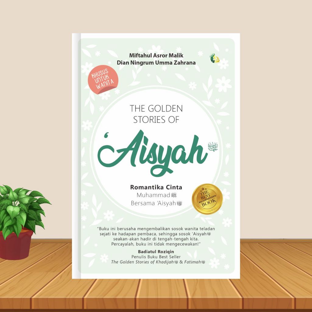 Jual (READY STOCK) The Golden Stories of 'Aisyah Ra. Buku Islami Buku ...