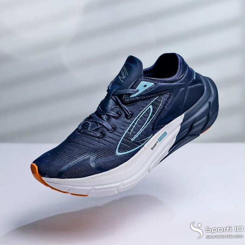 Jual Sepatu Running 910 Nineten Hiroshi - Biru Tua Tosca Original ...