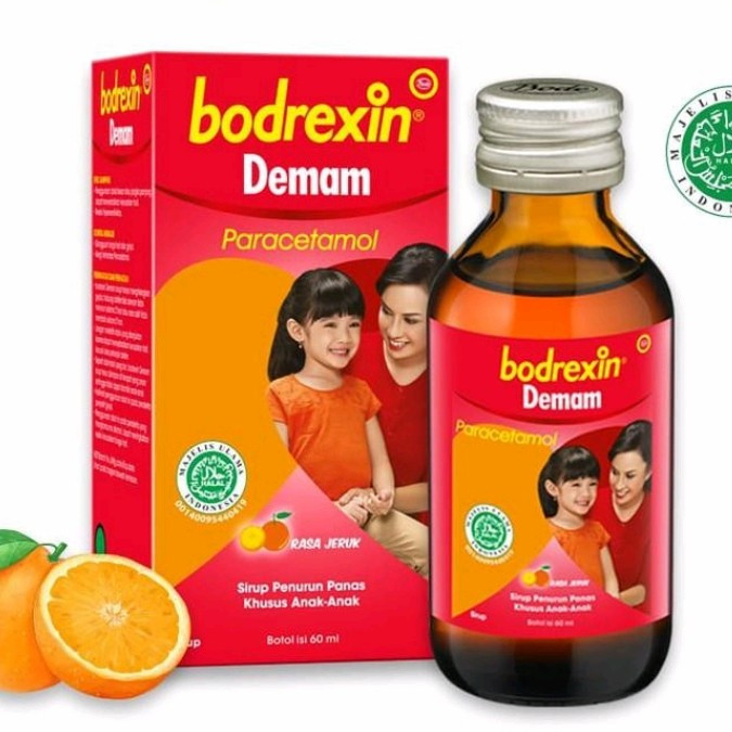 Jual Sirup Bodrexin Demam 60 ml / Obat Demam Anak / Obat Penurun Panas ...