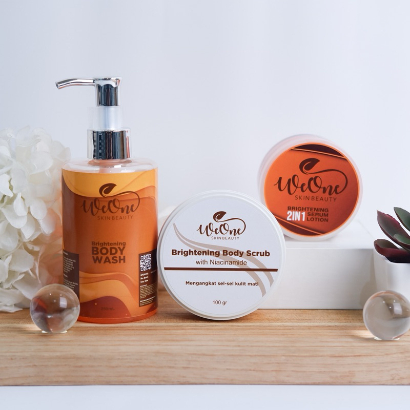 Jual PAKET LENGKAP BODY CARE BY WEONE | Shopee Indonesia