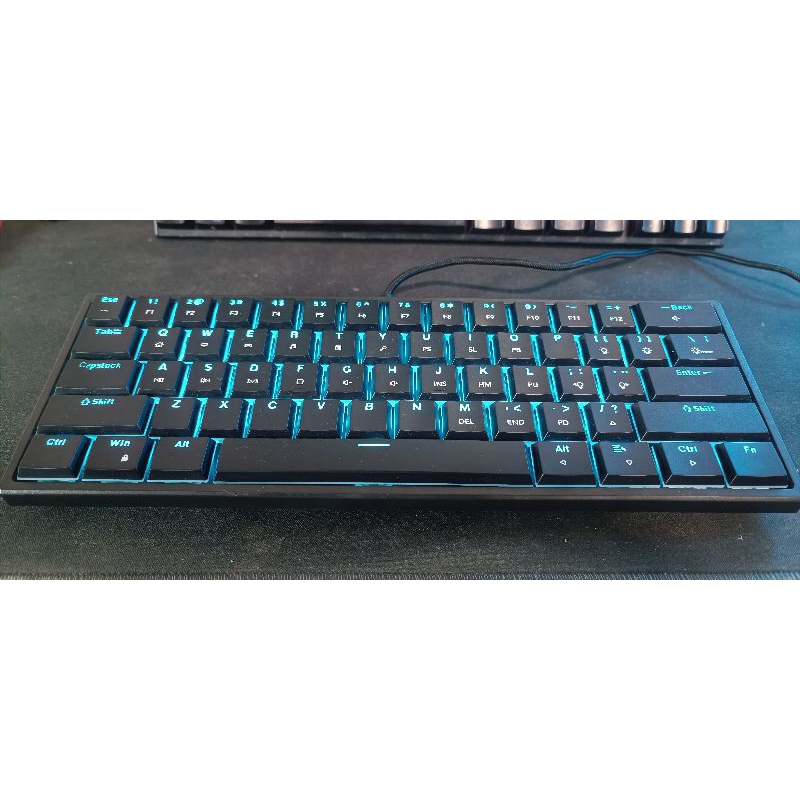 Jual Digital Alliance Meca 6 Keyboard Gaming 60% RGB Low Profile ...