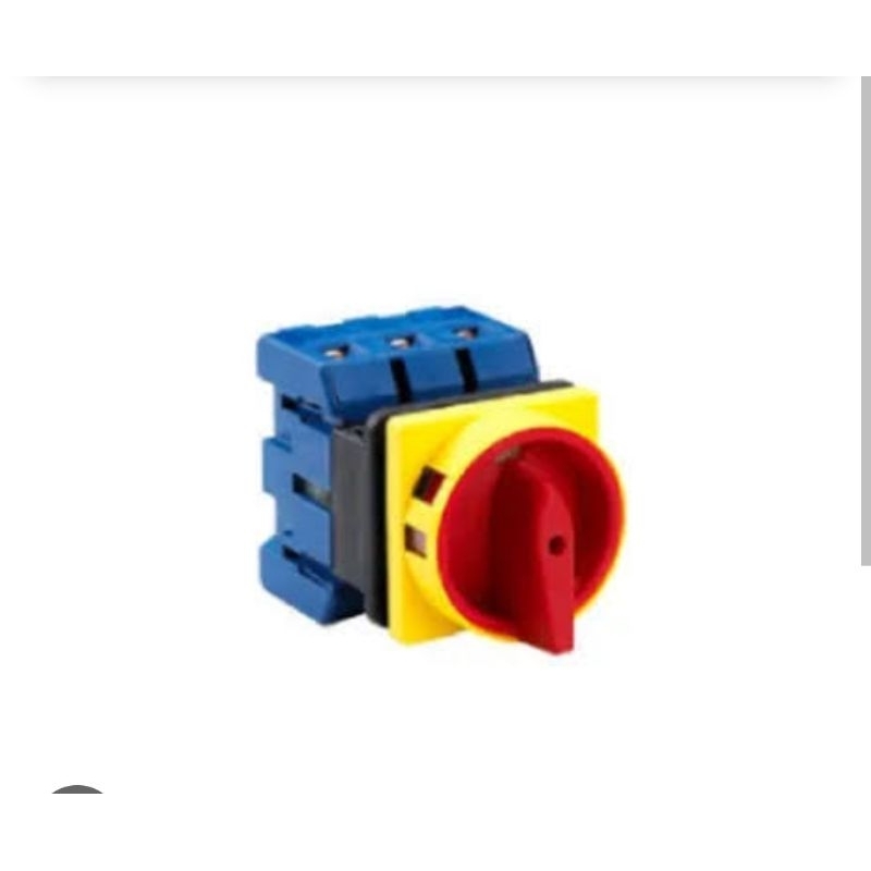 Jual Cam switch 3 phase 32A GS04-32 / 3P ON OFF | Shopee Indonesia