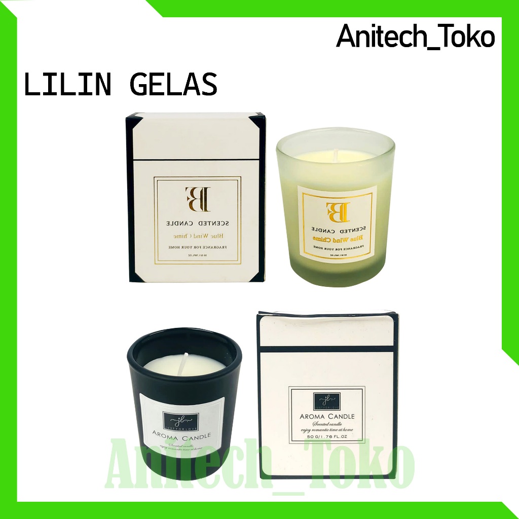 Jual [anitech_toko]Lilin Aromaterapi Scented Candle Aromatherapy Candle ...