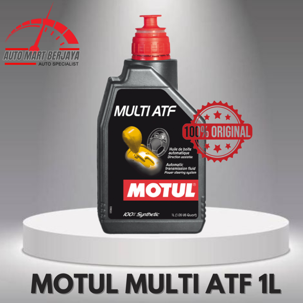 Jual Motul Oli Transmisi Multi ATF 1L ORIGINAL | Shopee Indonesia