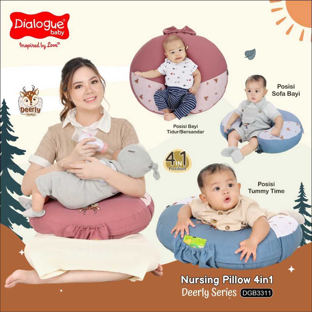 Jual DIALOGUE BANTAL MENYUSUI / NURSING PILLOW | Shopee Indonesia