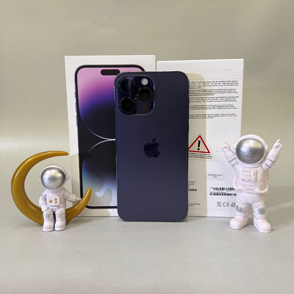 Jual 14 PROMAX 256GB EX IBOX | Shopee Indonesia