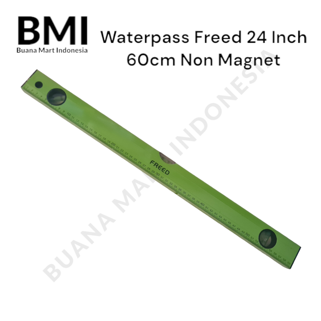 Jual Waterpass Freed 24 Inch Alumunium | Waterpas Biasa 24" | Shopee ...