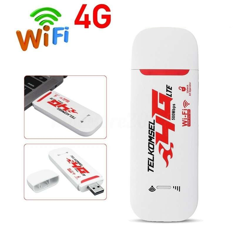 Jual Modem WIFI 4G All Operator 500Mbps 150Mbps Modem USB Modem Mifi ...