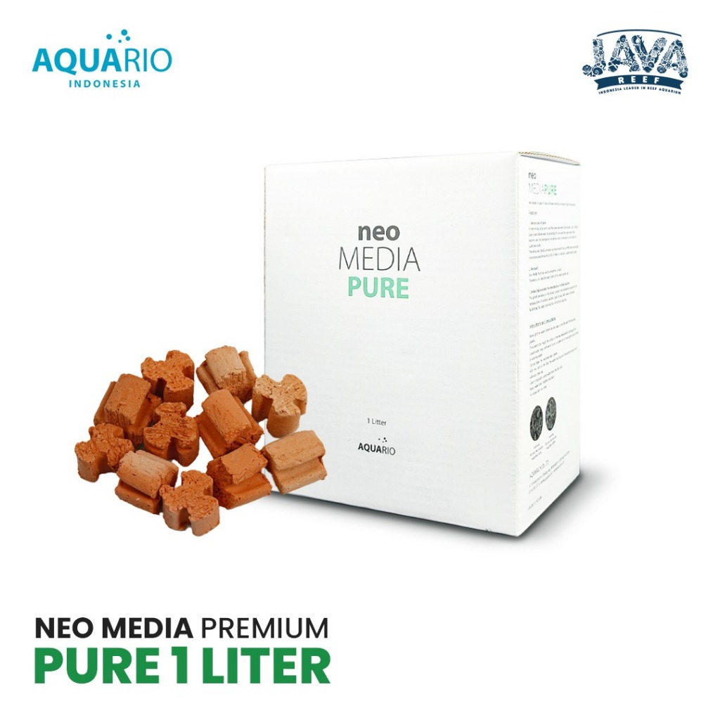 Jual Neo Media Pure Premium 1L Aquario Media Bakteri Filter (Rumah ...