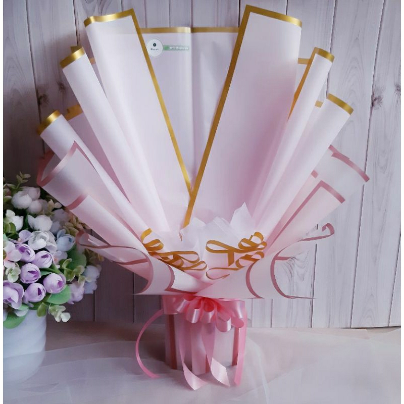 Jual Buket Kosongan Custom Medium 15 - 20 Stik - Kerangka Buket Snack ...