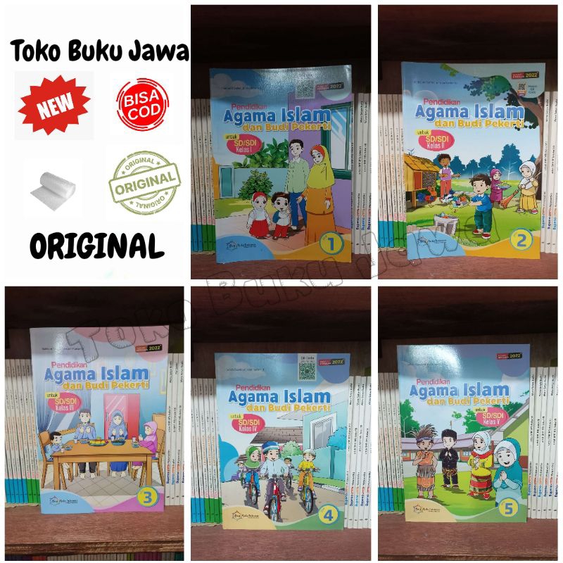 Jual Promo Buku Pendidikan Agama Islam Dan Budi Pekerti Kelas 1 2 3 4 5