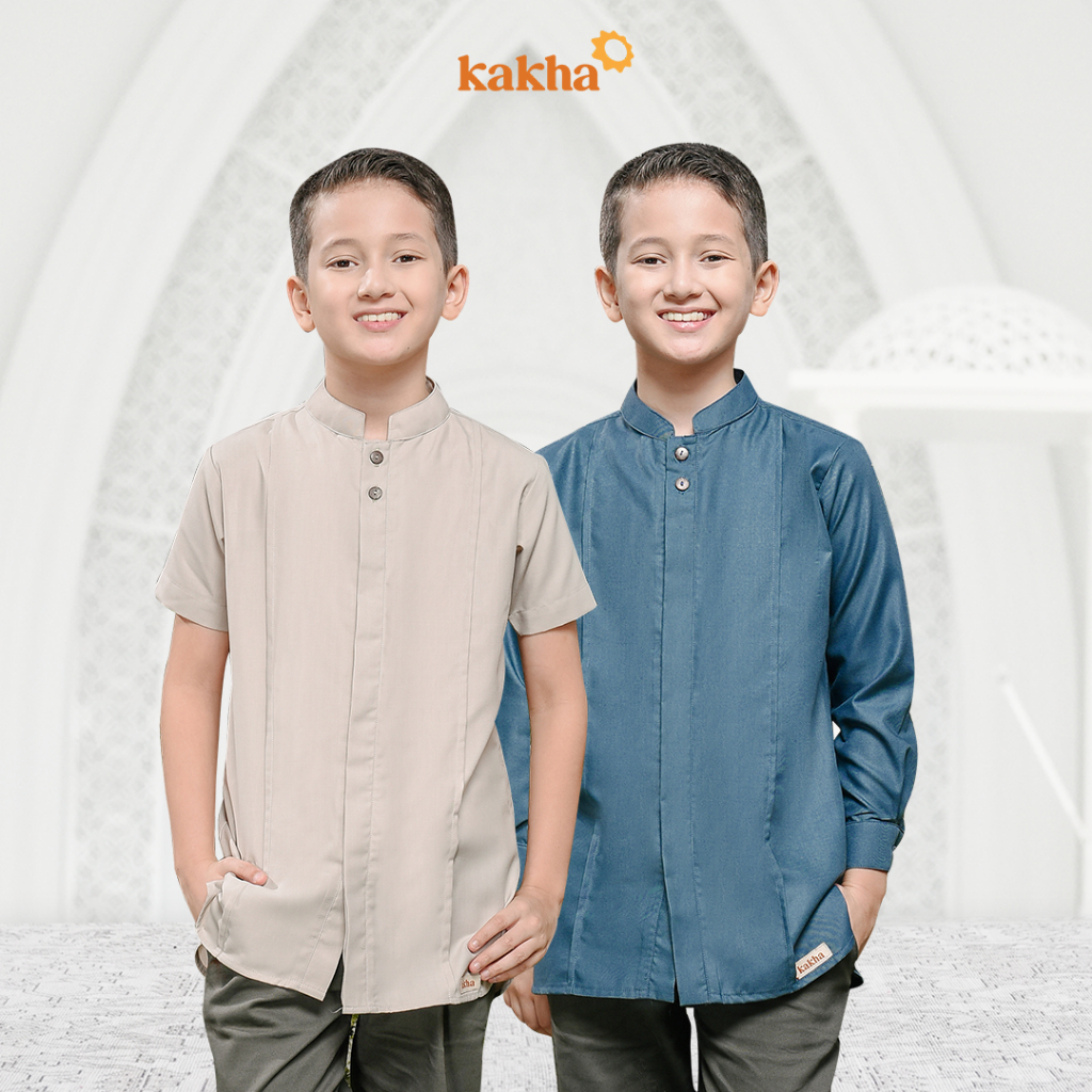 Jual Kakha - Koko Anak Antalya Series / Kemeja Koko Anak Laki-Laki / Baju Koko Anak | Shopee ...