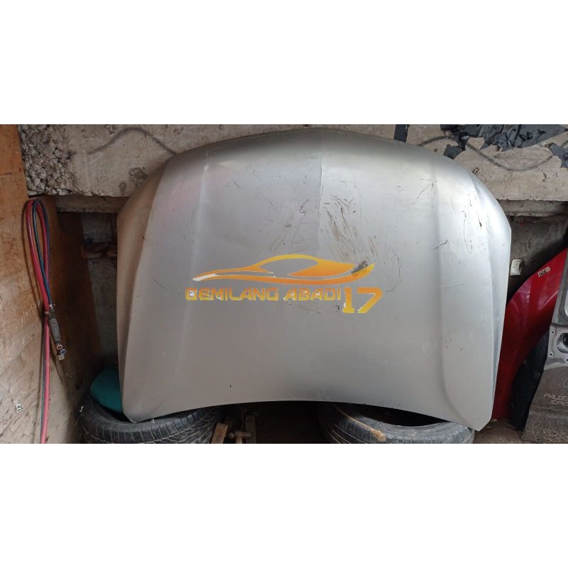 Jual kap mesin kap motor new pajero sport 2016 sampai 2020 anps ...