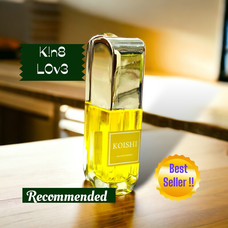 Jual KING LOVE KOISHI PARFUM | Shopee Indonesia