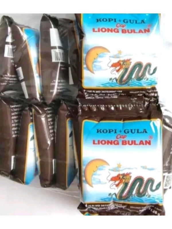 Jual UTN Collection_LIONG BULAN MINUMAN SERBUK KOPI TAMBAH GULA SATU ...