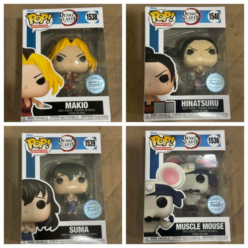 Jual Special Edition Funko Pop! Animation Demon Slayer - Arc Distrik ...