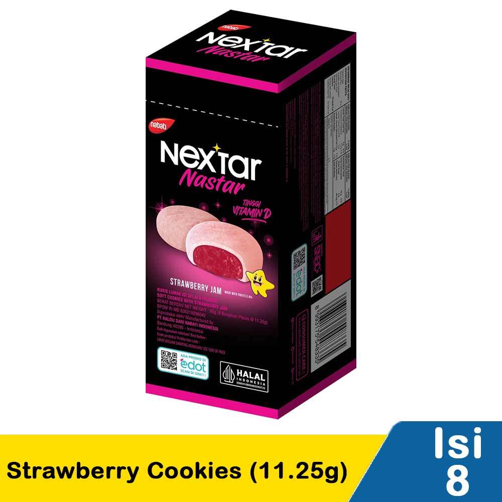 Jual nextar nastar / brownies / blueberry /strawberry /Double Star ...