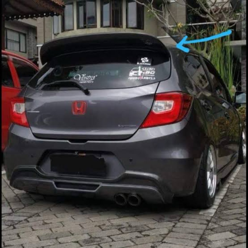 Jual SPOILER SPOON BRIO RS ALL NEW BRIO | Shopee Indonesia