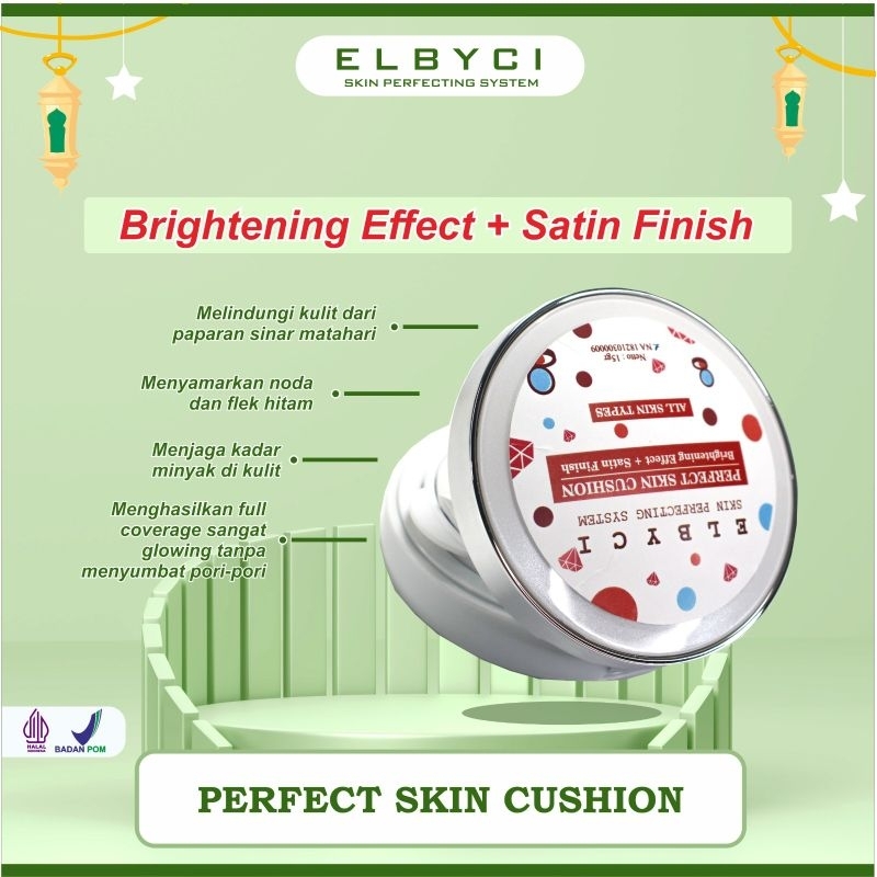 Jual ELBYCI PERFECT SKIN CHUSION /BEDAK BASAH | Shopee Indonesia