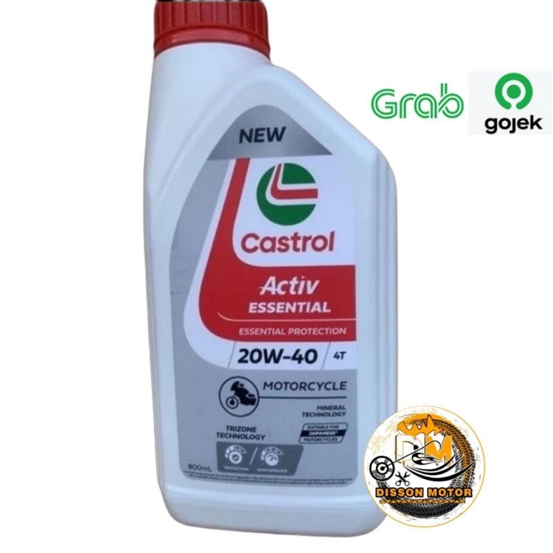 Jual Castrol Activ Essential 20W40 0,8Ltr Oli Mesin Motor | Shopee ...