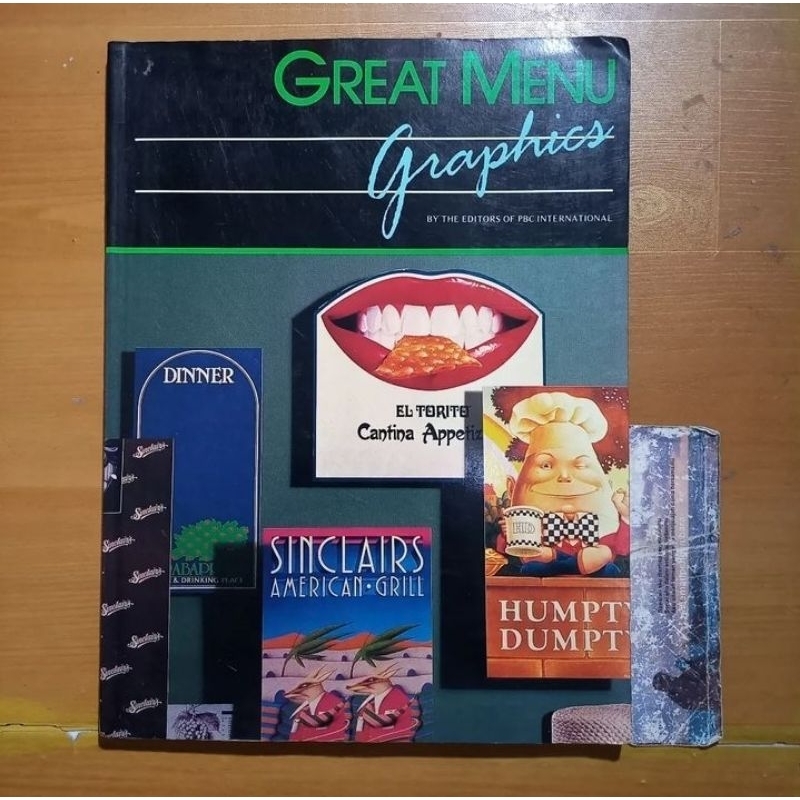 Jual Buku Great Menu Graphics By the editors of PBC International ...
