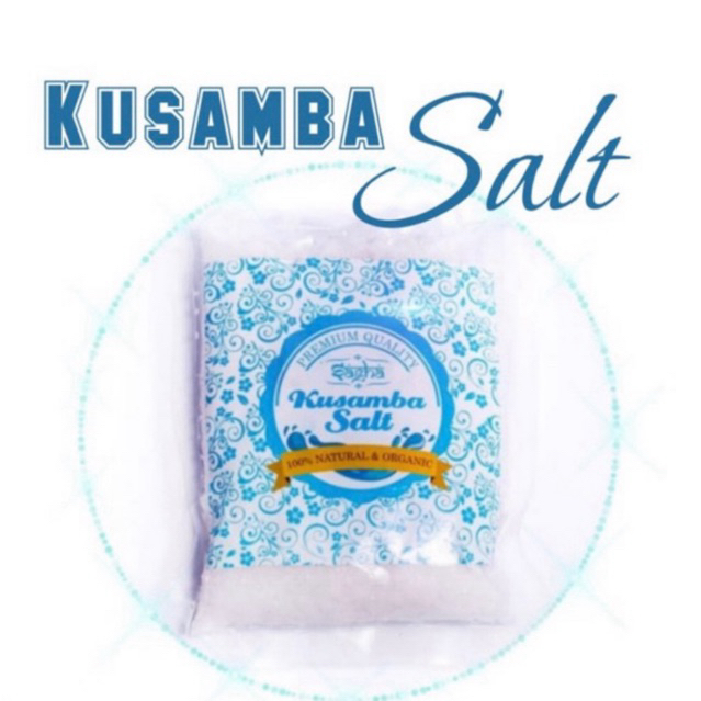 Jual Sagha GARAM KUSAMBA | PURE KUSAMBA SEASALT NON REFINED 250gram ...