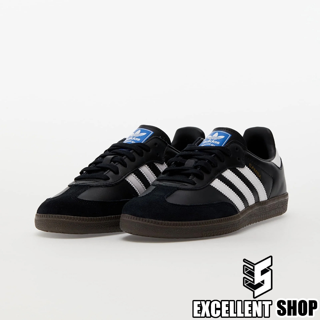 Jual ADIDAS SAMBA OG BLACK WHITE GUM SEPATU CASUAL PRIA ADIDAS SAMBA OG ...
