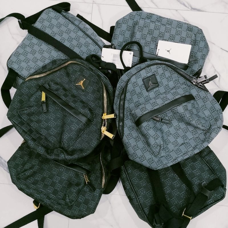 Jual JORDAN MONOGRAM MINI BACKPACK | Shopee Indonesia