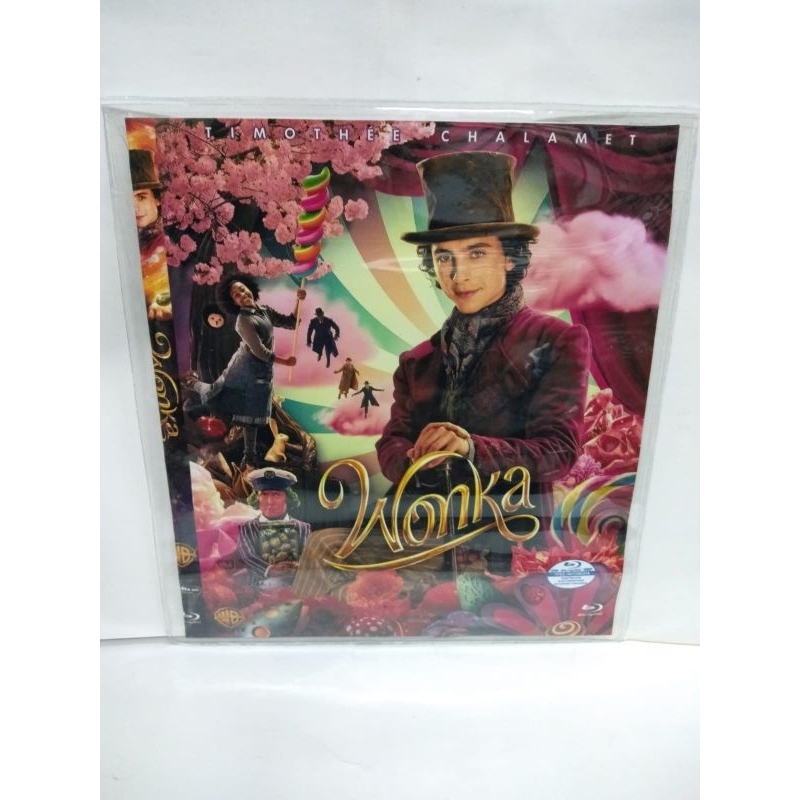 Jual BLURAY DISC LOKAL WONKA (2023) | Shopee Indonesia