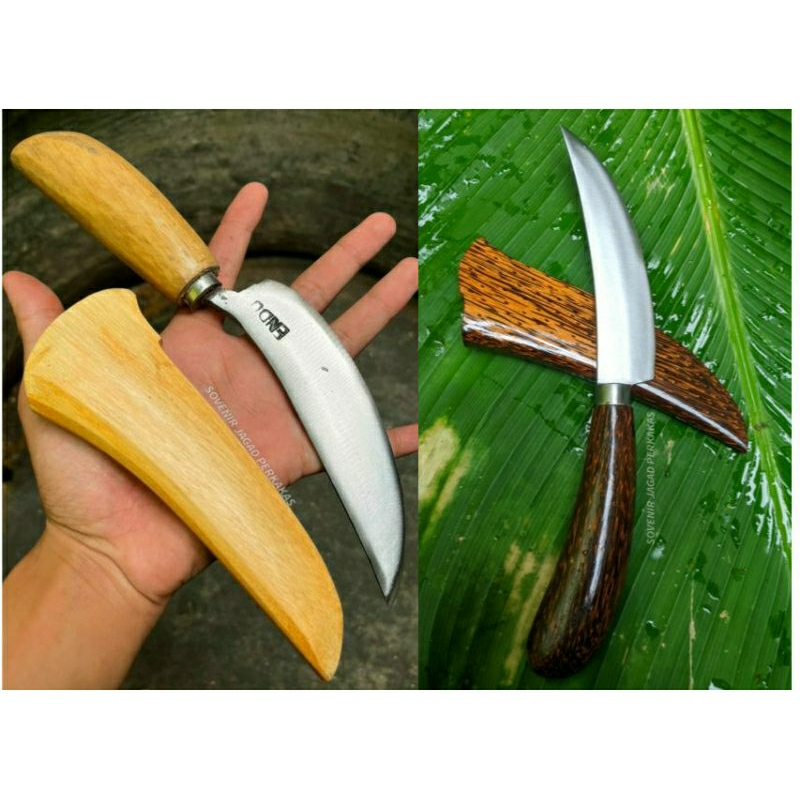 Jual PISAU RAUT Baja Per Asli Serbaguna Kuat Kayu Ruyung Aren. | Shopee ...