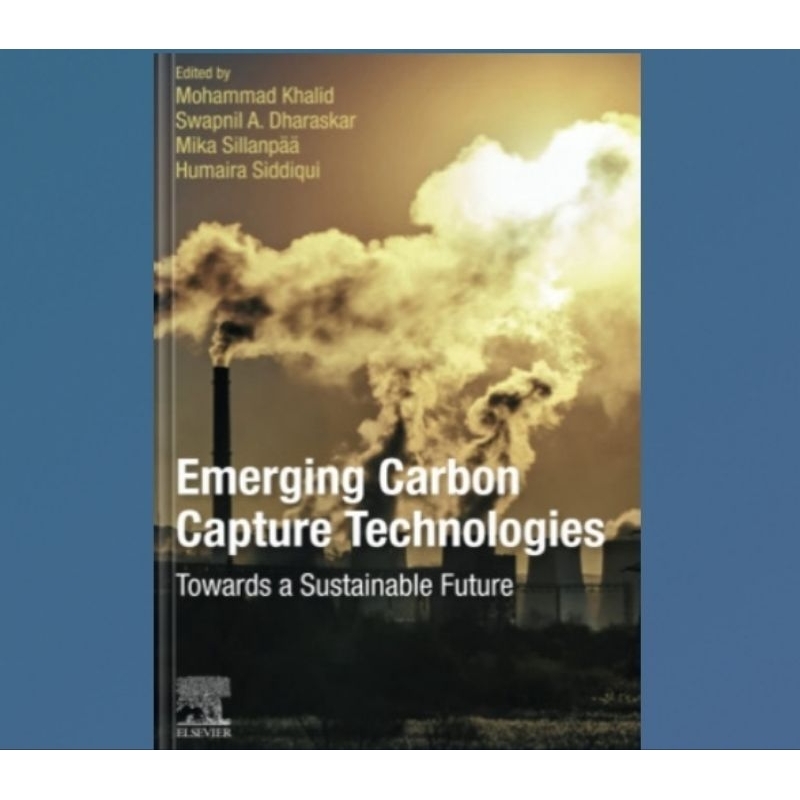Jual Buku Emerging Carbon Capture Technologies: Towards a Sustainable Future | Shopee Indonesia