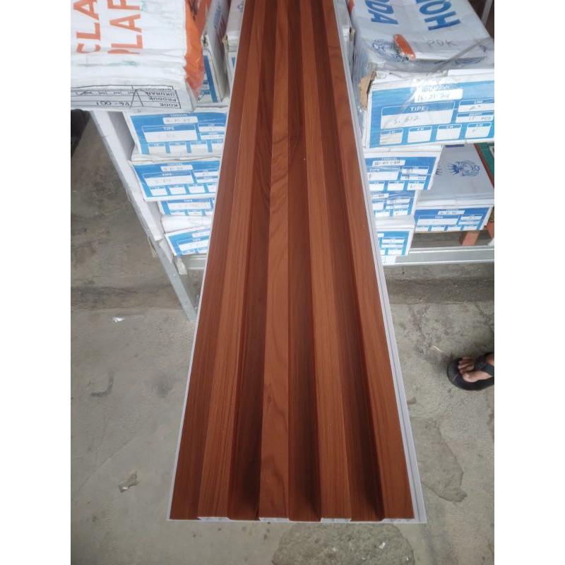 Jual UPVC wall Panel dinding motif 3D 16637 | Shopee Indonesia