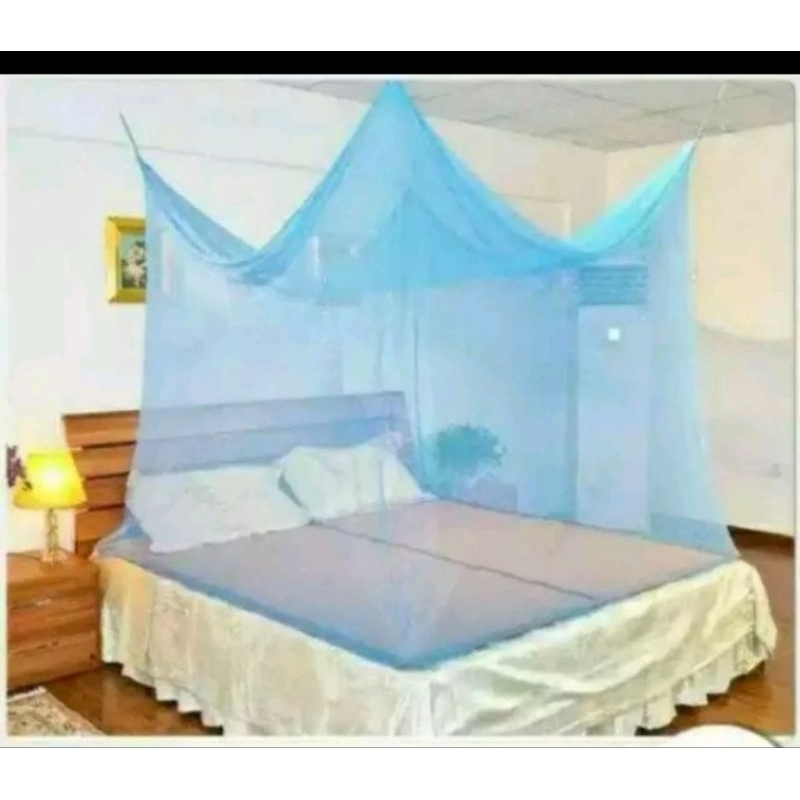 Jual Kelambu anti nyamuk serangga modern jumbo 180×200 | Shopee Indonesia