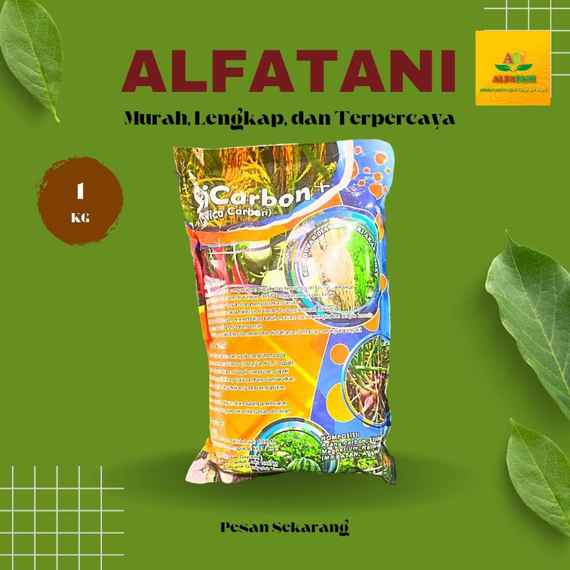 Jual Pupuk Silica Carbon SiCarbon+ 1Kg | Shopee Indonesia
