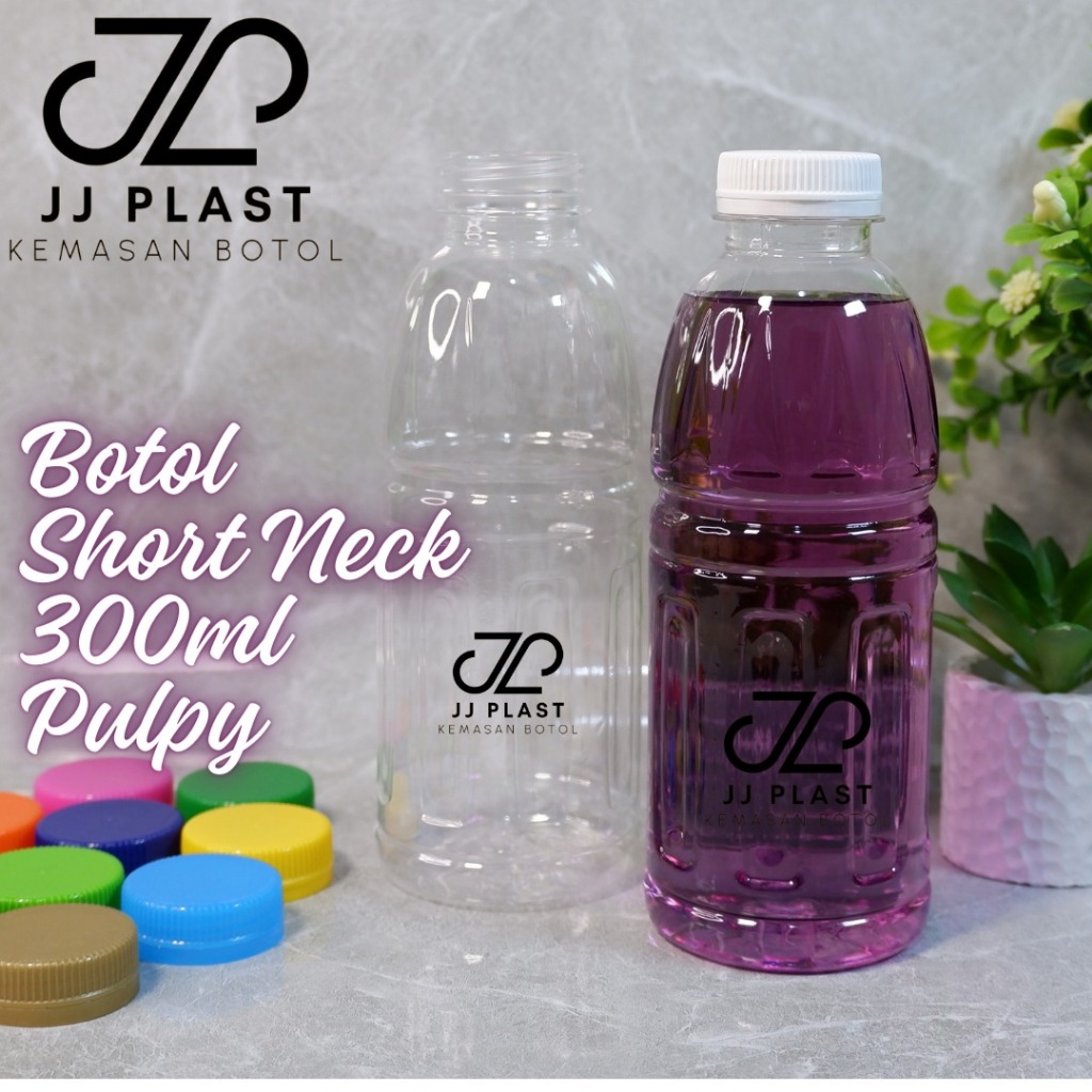 Jual Botol Plastik SN 300ml Pulpy/Botol 300ml/Botol Plastik/Botol Murah ...