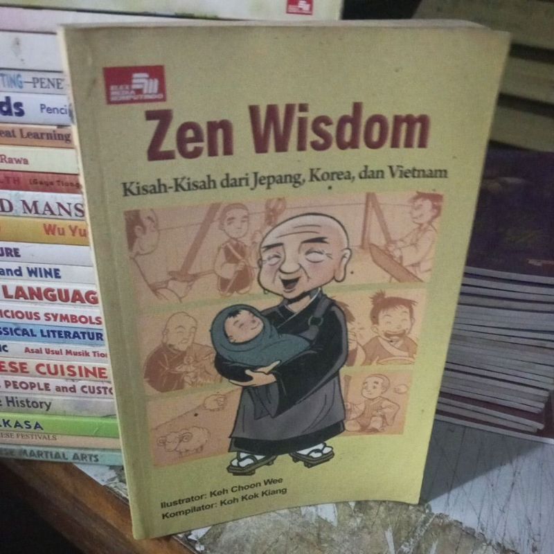 Jual BUKU ZEN WISDOM KISAH KISAH DARI JEPANG,KOREA,DAN VIETNAM | Shopee ...