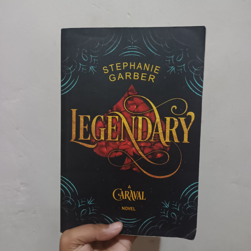 Jual Caraval #2: Legendary by Stephanie Garber (Preloved Novel) | Shopee Indonesia