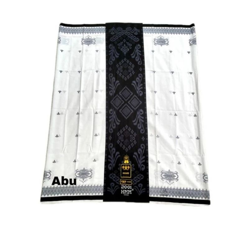 Jual SARUNG PUTIH MERK HMM SAMARINDA TUMPAL MOTIF ORIGINAL | Shopee ...
