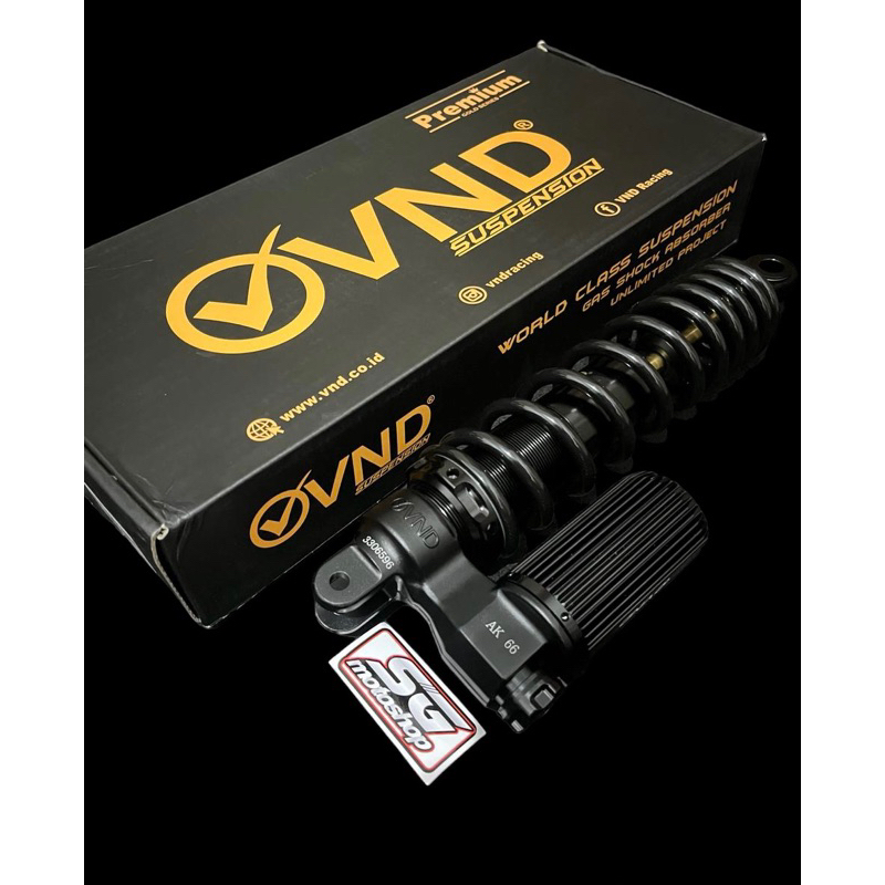 Jual SHOCK BELAKANG VND PREMIUM AK 66 TABUNG BAWAH PNP VARIO, FILANO ...