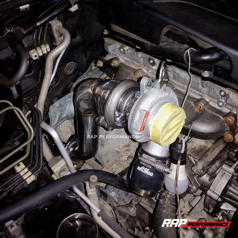Jual PIPING INTERCOOLER TURBO ATAS ALL NEW PAJERO DAKAR 4N15 | Shopee ...