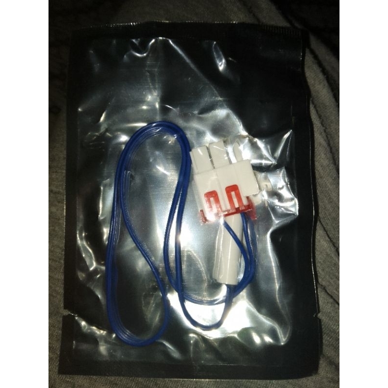 Jual termistor kabel biru , sensor kulkas 2 pintu | Shopee Indonesia