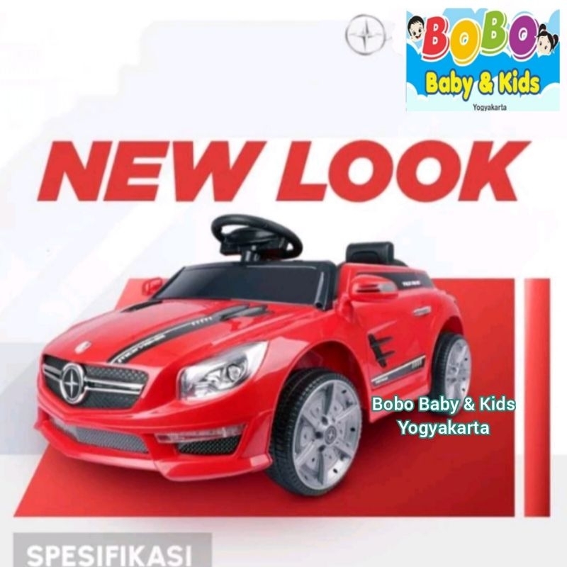 Jual Mainan Mobil Aki Anak Terbaru New Look Moraine PMB M5688 Moraine ...