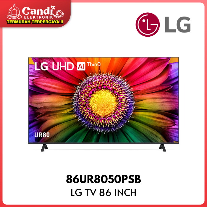 Jual LG 4K UHD Smart TV 86 Inch 86UR8050PSB | Shopee Indonesia