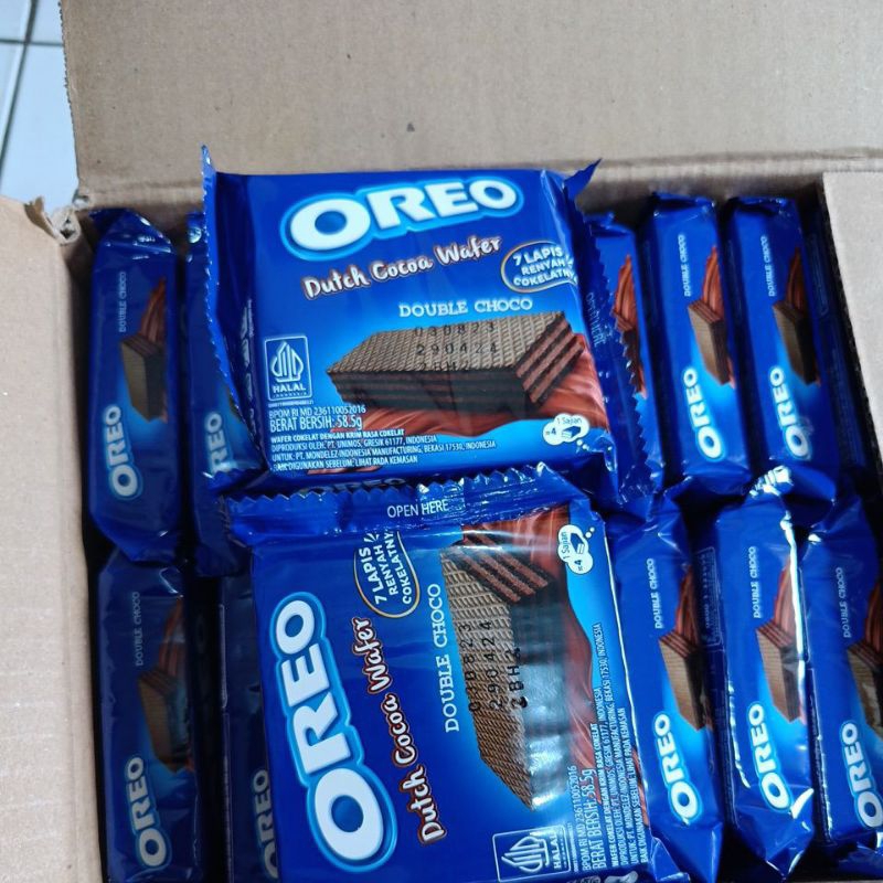 Jual wafer oreo 58gr | Shopee Indonesia