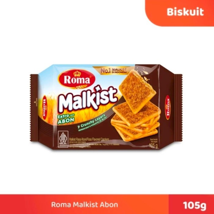 Jual ROMA MALKIST ABON 105GR | Shopee Indonesia