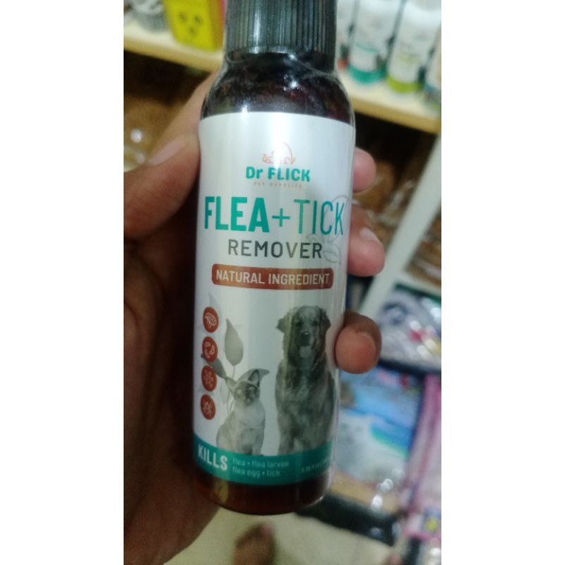 Jual DR FLICK Flea Tick Remover Spray Anti Kutu Kucing | Shopee Indonesia
