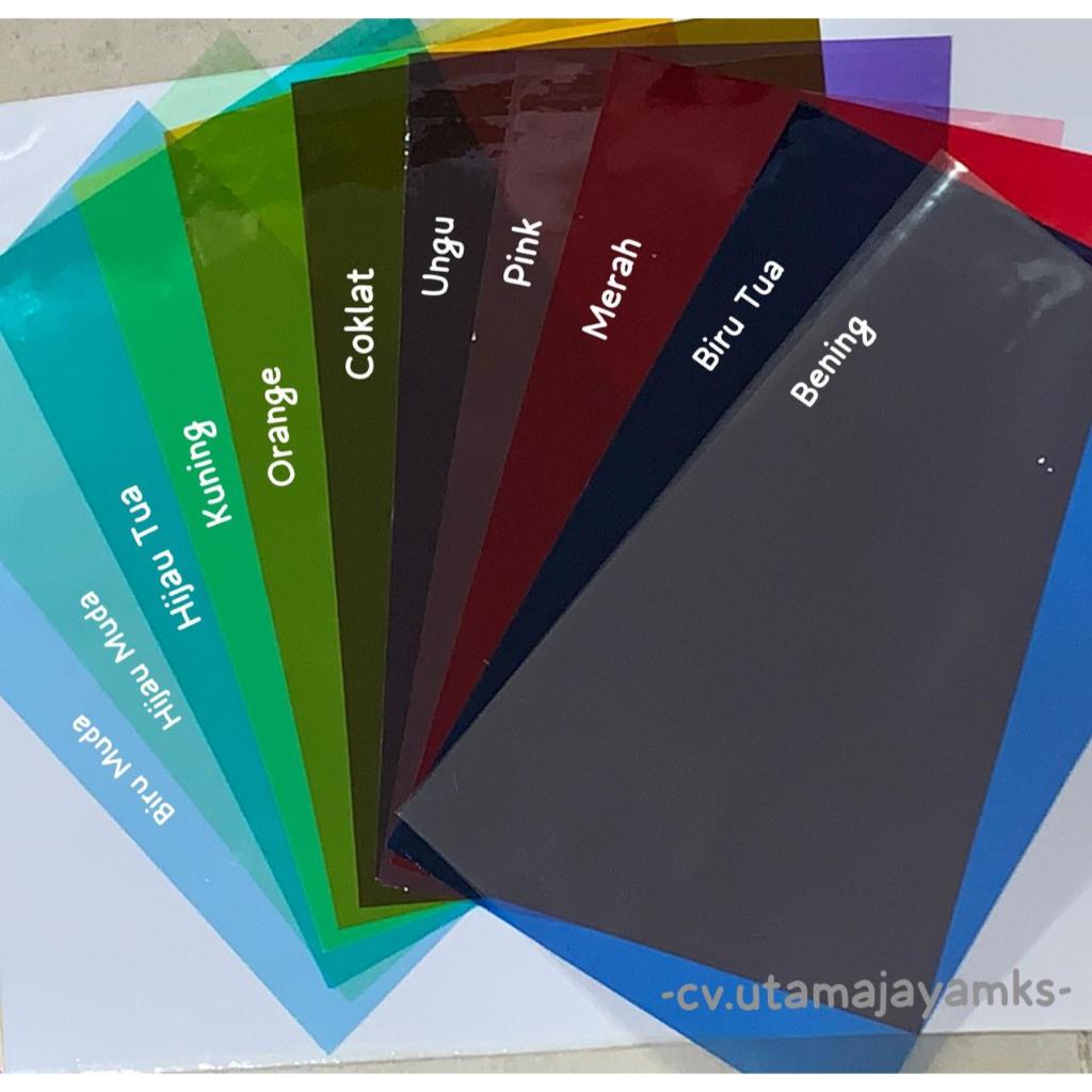 Jual PLASTIK MIKA/PLASTIK JILID "KRISTAL" | Shopee Indonesia