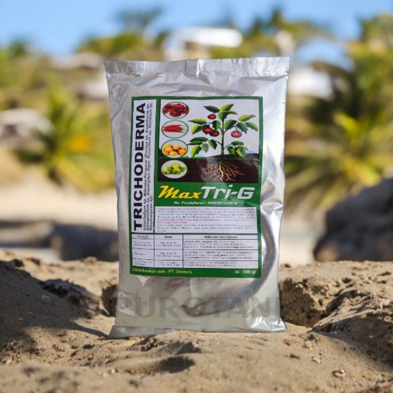 Jual Max Tri-G Pupuk Tanaman Obat Anti Layu Fusarium Trichoderma ...