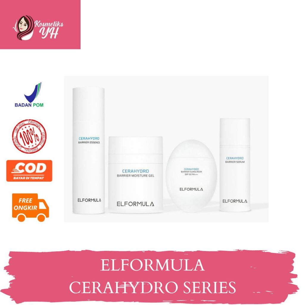 Jual ELFORMULA SKINCARE ATAU ELFORMULA MOISTURIZER DAN SERUM ELFORMULA ...