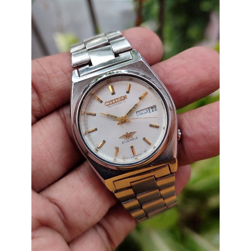 Jual Citizen Automatic 21 Jewels Original | Shopee Indonesia